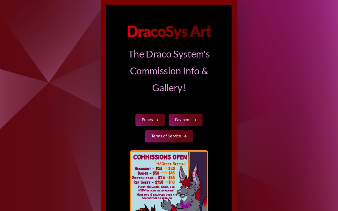 DracoSys Art
